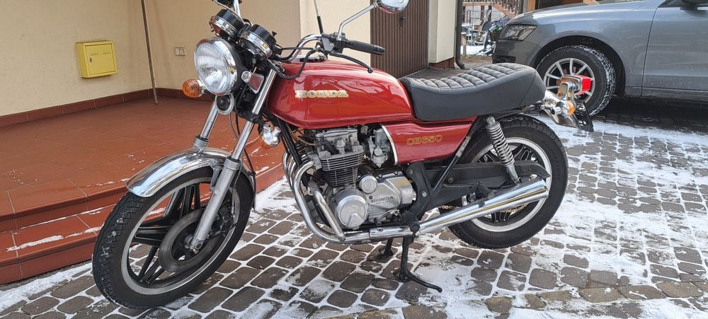 Honda cb 650 rc03 1979r Chełm • OLX.pl