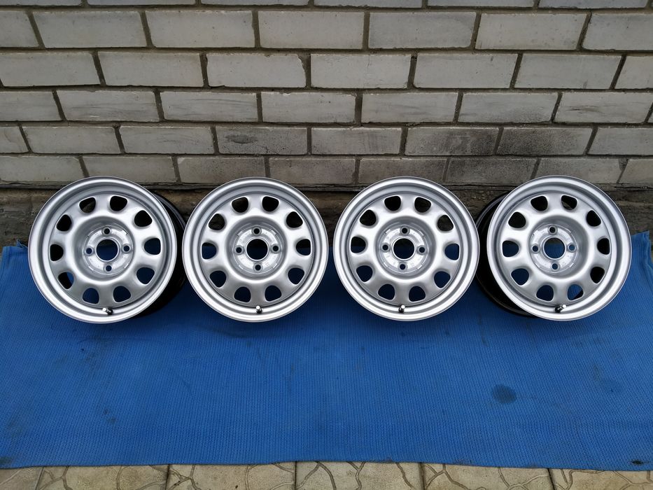 Диски R14 4*100 Vw Lanos sens nexia Aveo Kalos Opel kia Hyundai Toyot ...