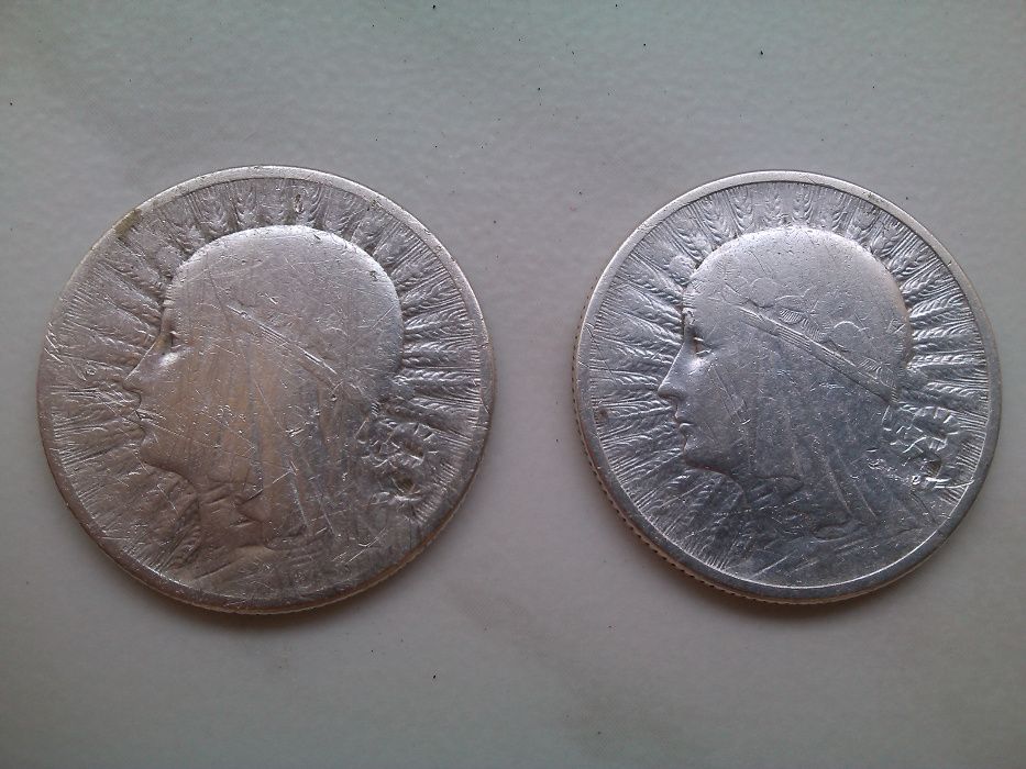 Moneta - bilon, 2 złote POLSKA - Rzeczpospolita Polska 1933 Ełk • OLX.pl