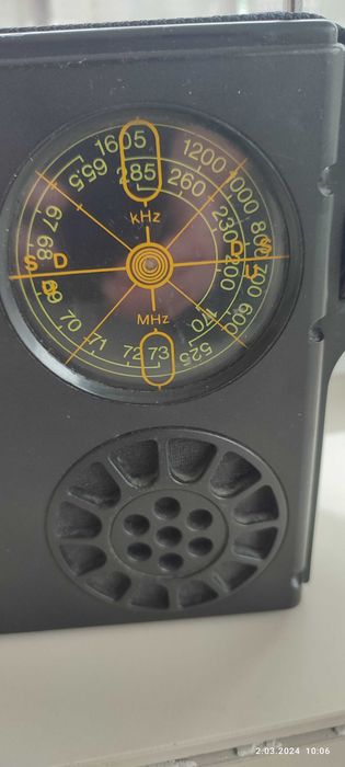 Radio tranzystorowe vintage Major MOT-759 antyk - dla kolekcjonerów ...