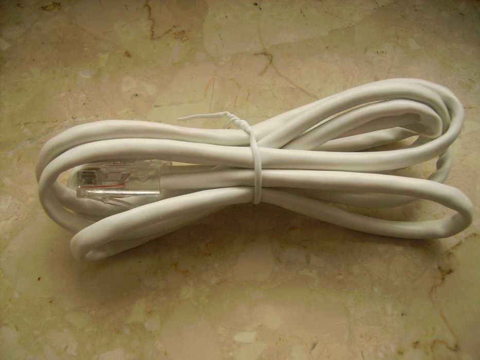 Nowy kabel skrętka rj 45 rj 45 1,4 m internet ethernet lan ftp utp ...