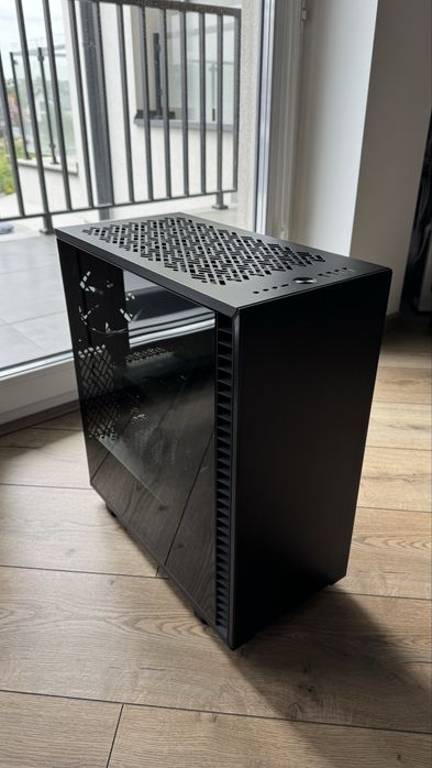 Obudowa Fractal Design Define 7 compact dark tempered glass Rzeszów ...