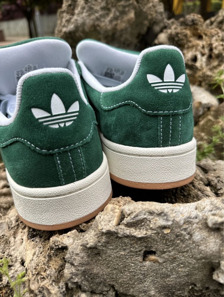 Кросівки кеди Adidas Original Campus 00s Green зелені адідас кампус: 3 ...