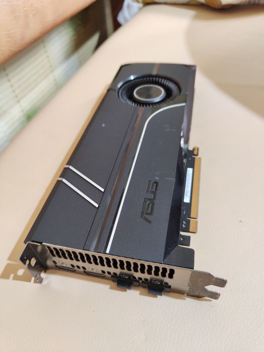 Відеокарта Asus turbo 1080 ti 11gb: 5 500 грн. - Комплектуючі та ...