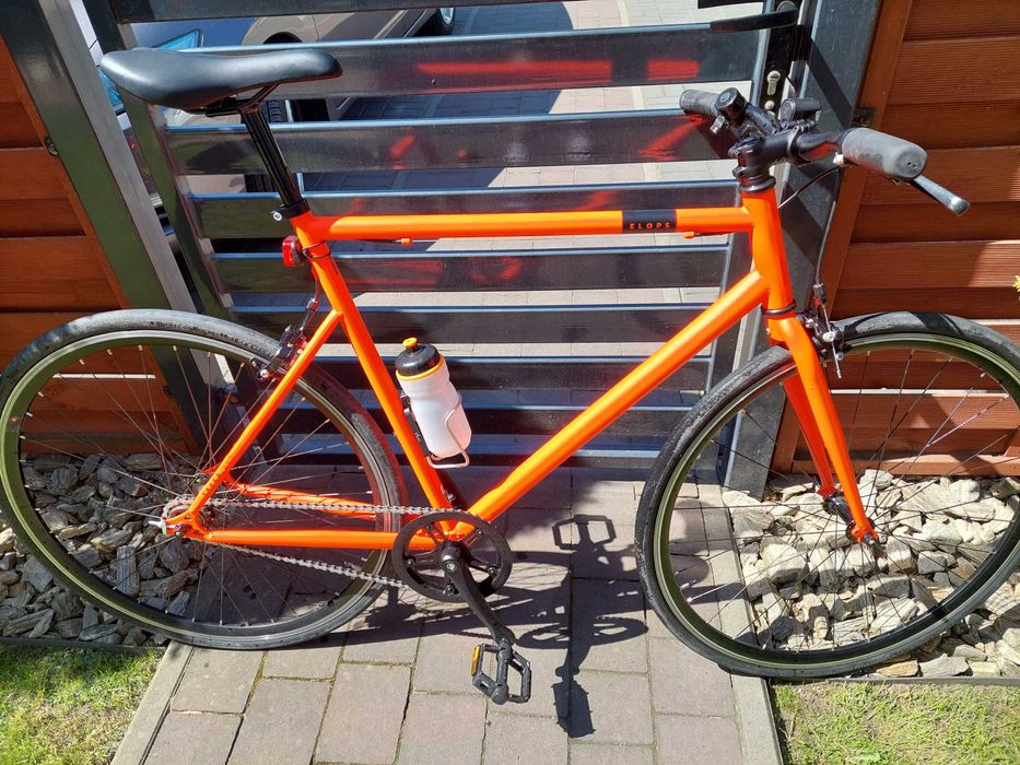 Btwin elops 500 single speed Kobyłka • OLX.pl