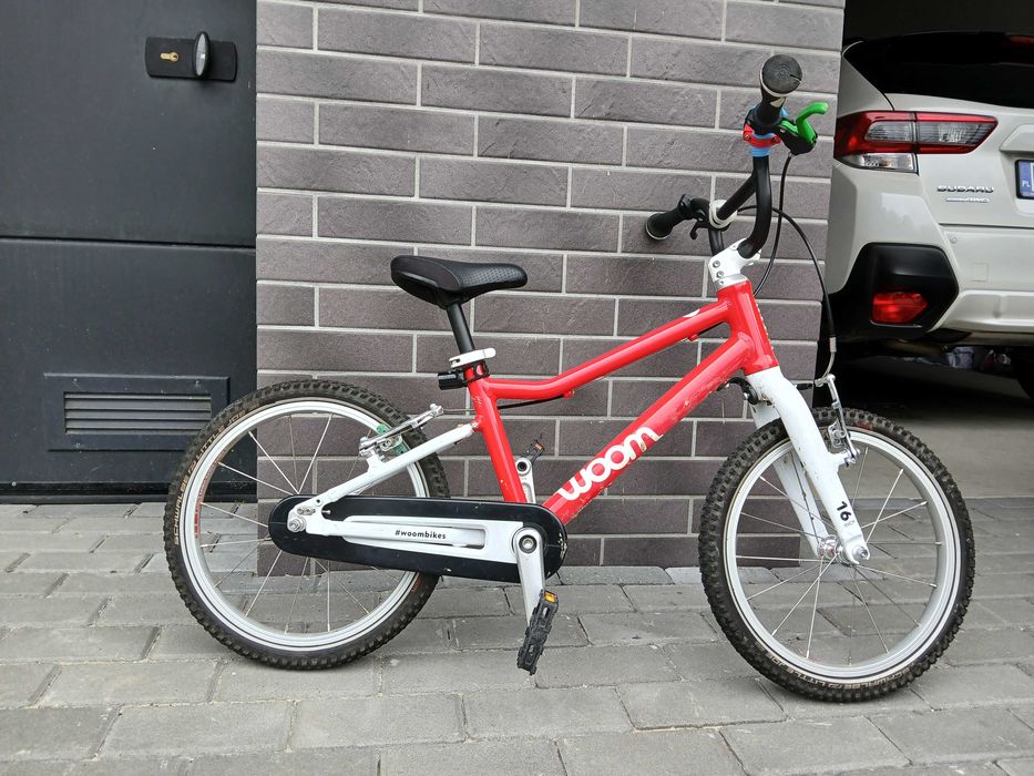 Rowerek Woom 3, używany, w pełni sprawny Kraków Nowa Huta • OLX.pl