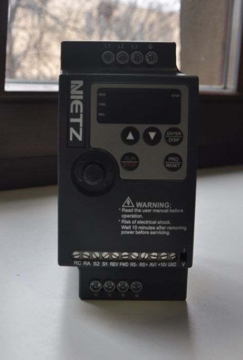 Частотный преобразователь частотник NIETZ 220/380 электродвигатель: 2 ...