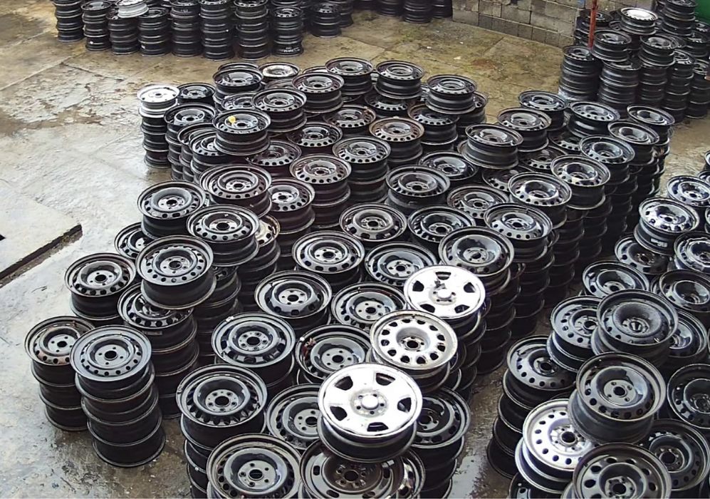 Стальні та легкосплавні диски R13/14/15/16/17: 350 грн. - Диски Львів на Olx