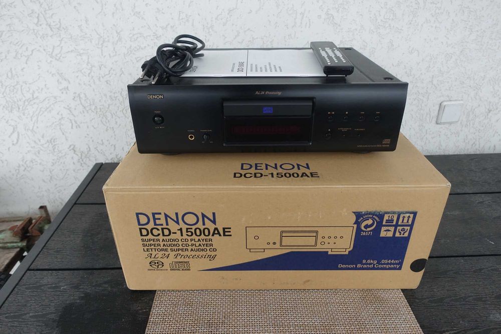 SACD-проигрыватель Denon DCD-1500 AE: 15 000 грн. - Cd / md / виниловые ...