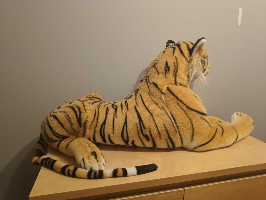 Wielki pluszowy tygrys Warszawa Wola • OLX.pl
