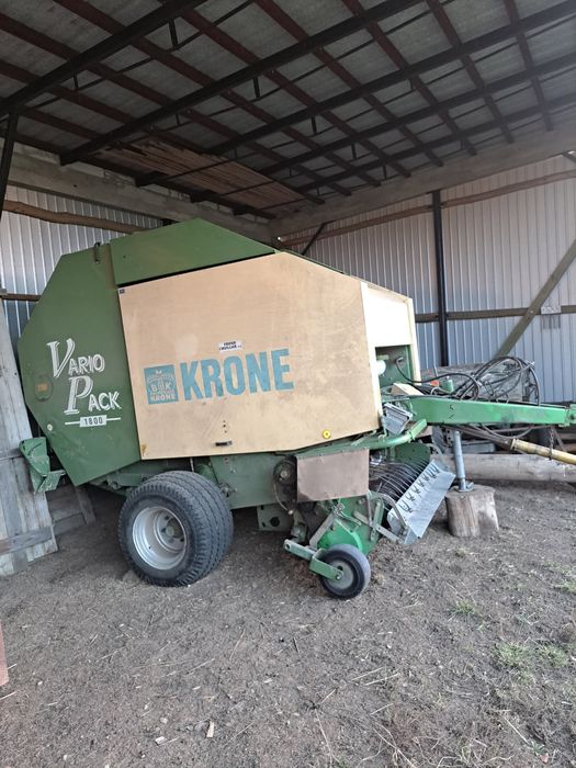 Prasa rolująca Krone Vario Pack 1800 Zielona Huta • OLX.pl