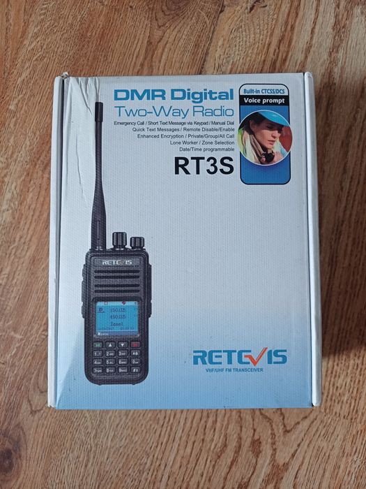 Цифрова рація Retevis RT3S DMR: 2 600 грн. - Рації та інші телефони ...