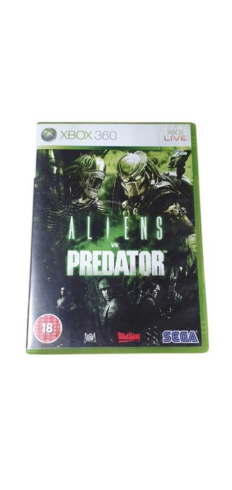 Alien Vs. Predator Microsoft Xbox 360 Bydgoszcz • OLX.pl
