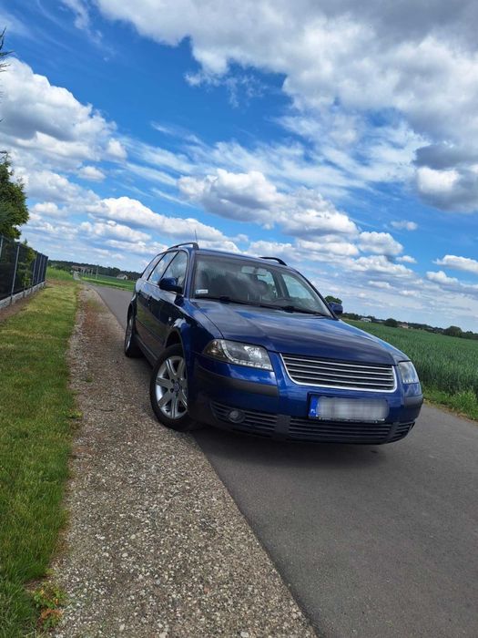 Volkswagen Passat Combi B5 lift 2.0 (8-zaworowy) Benzyna + LPG Brześć ...