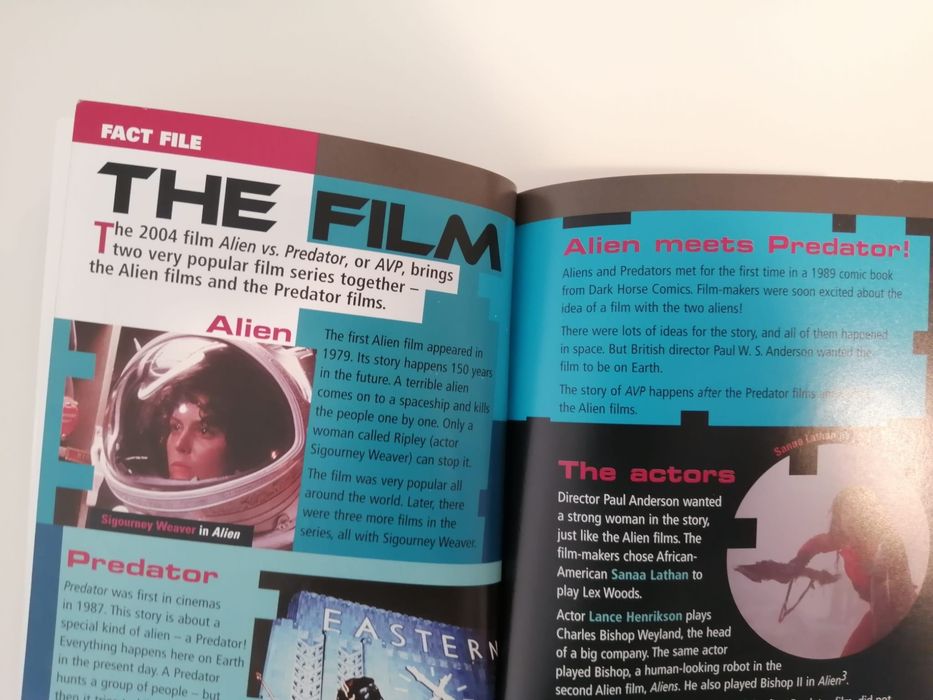 Livro ingles Alien vs Predador Massamá E Monte Abraão • OLX Portugal