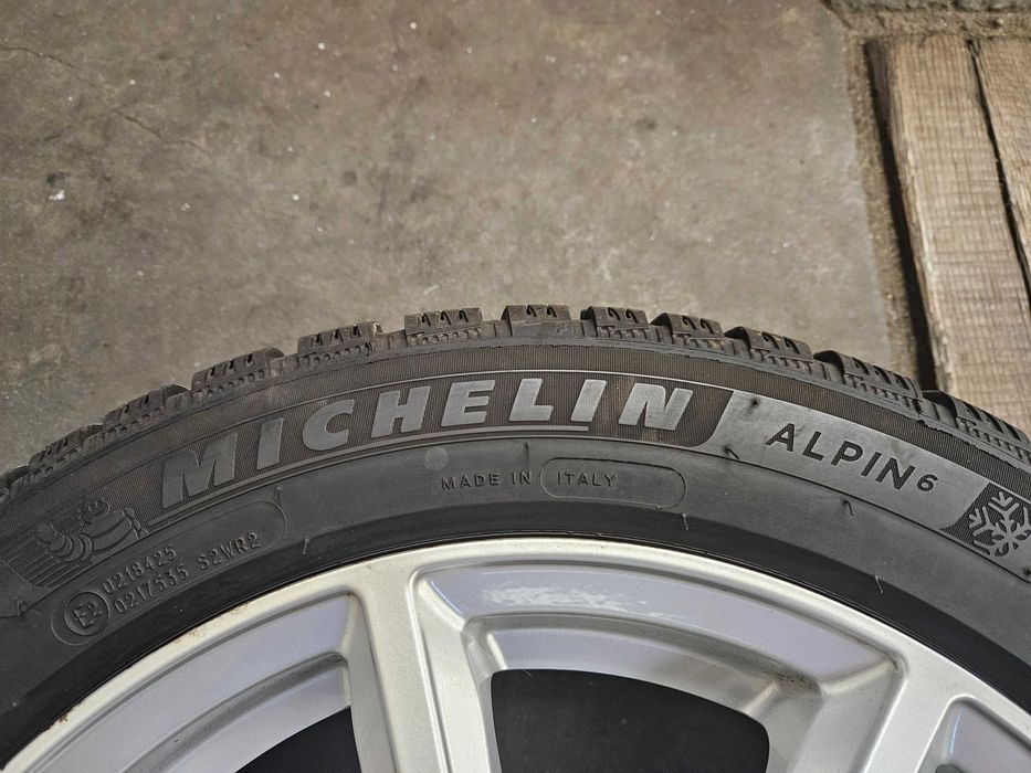 4 Szt 195/55 R16 91T Michelin Alpin 6 - 2021r - 7,30mm Katowice ...