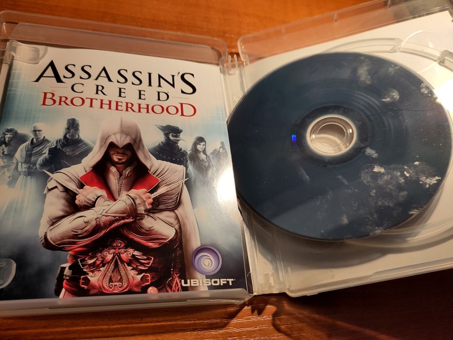 Assassin's Creed brotherhood ps3 Białystok Mickiewicza • OLX.pl