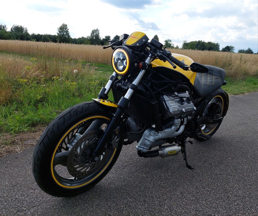 Honda st1100, silnik v4, custom, street, cafe racer, kozak Herby • OLX.pl