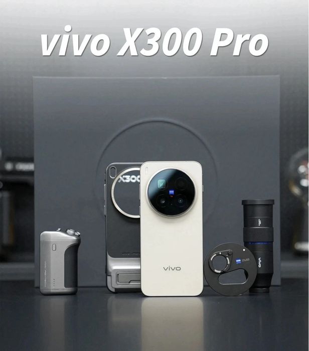ТОП! VIVO X300 Pro, 16/512 GB,Dimensity9500, найпотужніший камерофон ...