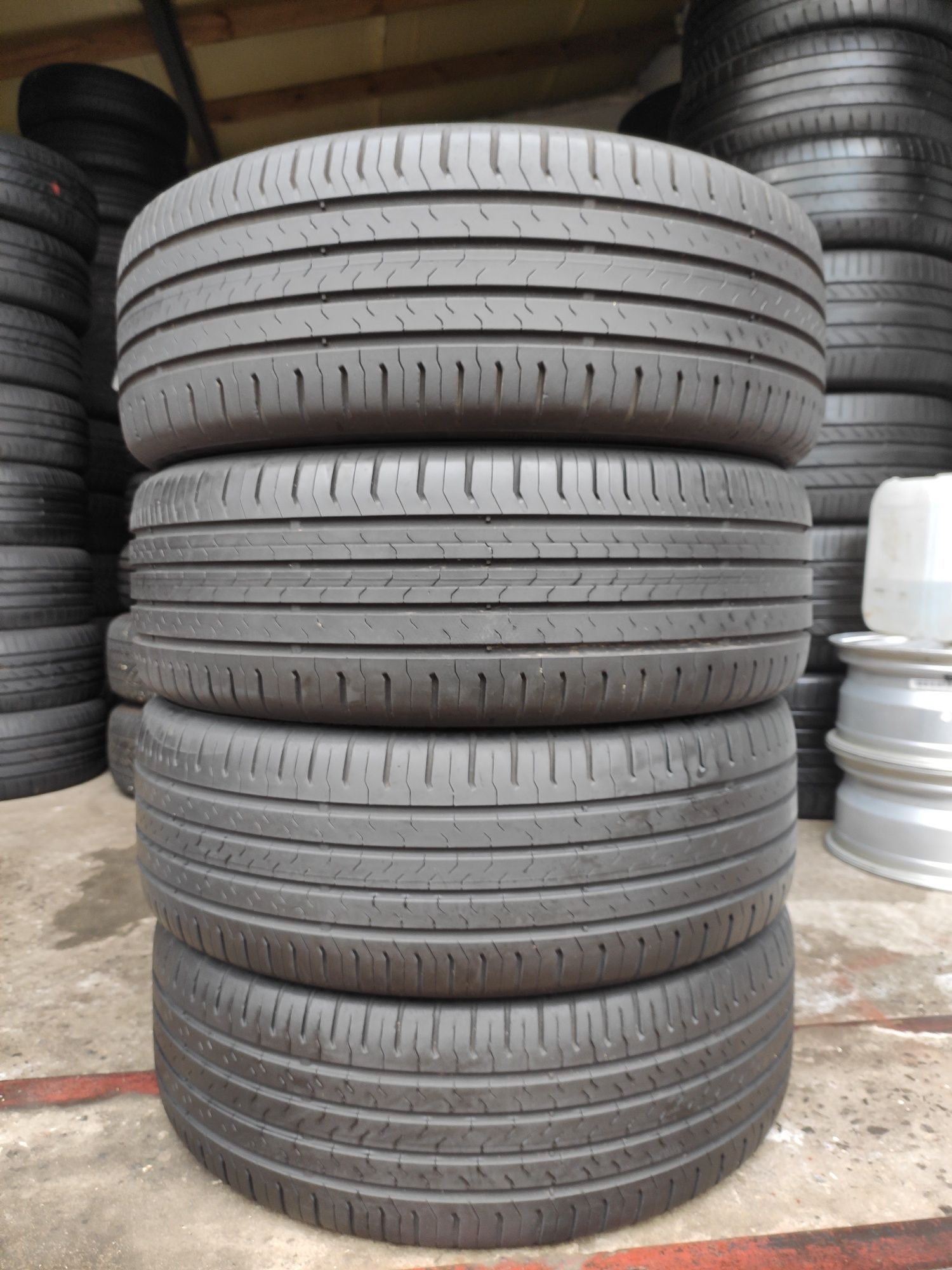 Шини резина Continental 215/55 R18: 1 600 грн. - Автошини Тернопіль на Olx