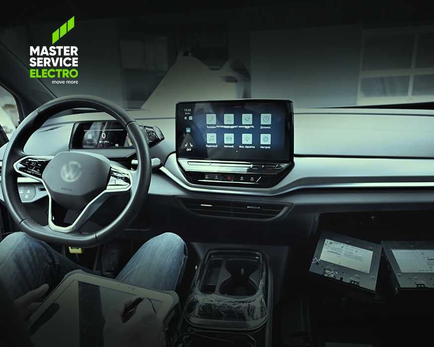 Ремонт Volkswagen ID3, ID4, ID6. Діагностика заміна порту заряджання - Авто / мото послуги ...