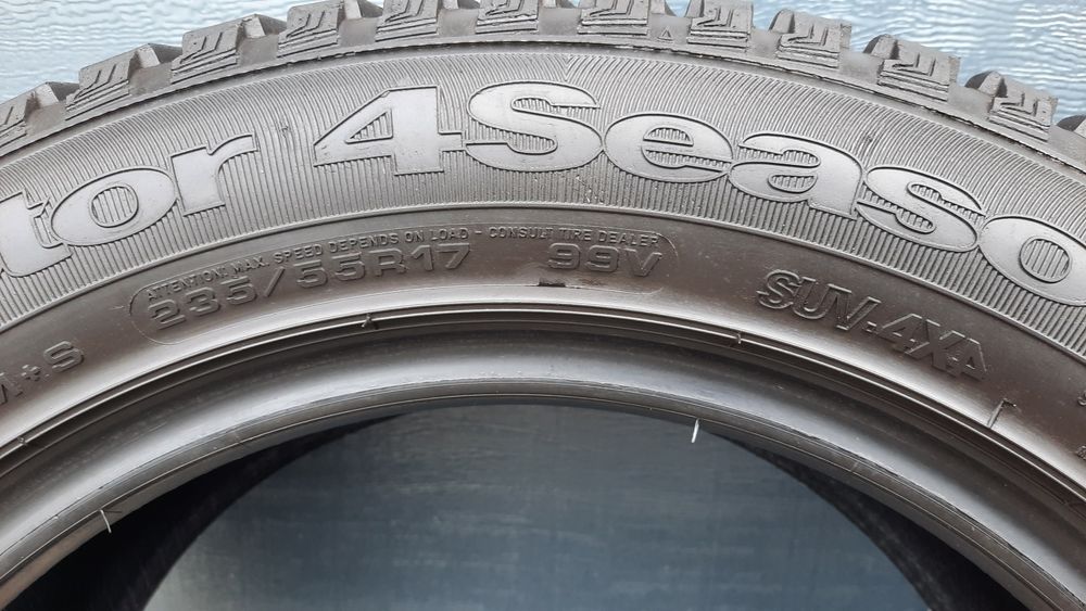 Goodyear 235/55 R17 Vector 4Seasons SUV 7.5 mm Bolesławiec • OLX.pl