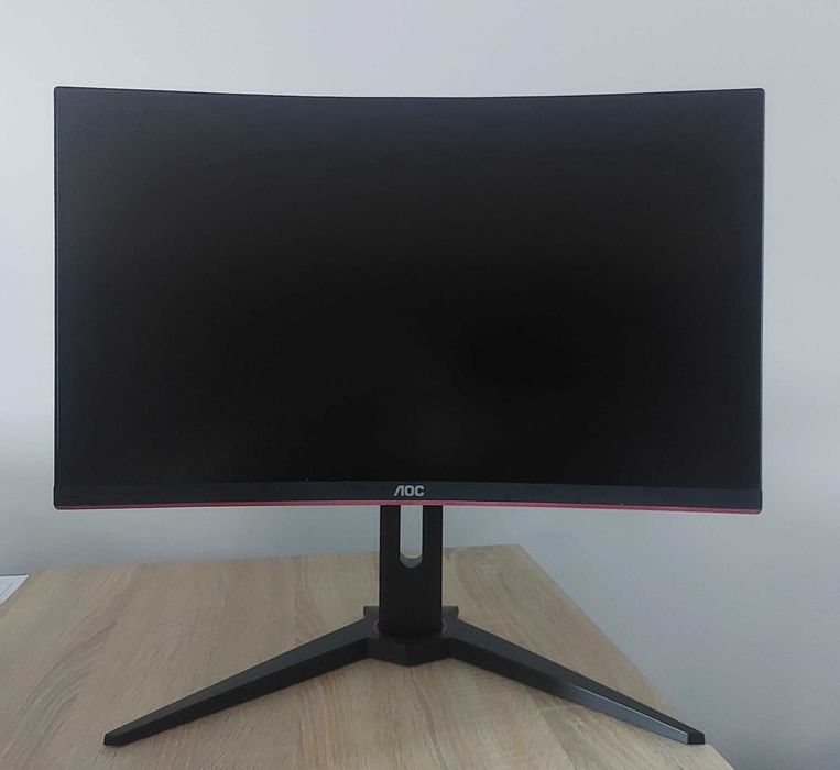 MONITOR AOC C24G1 144hz 1ms Olsztyn • OLX.pl