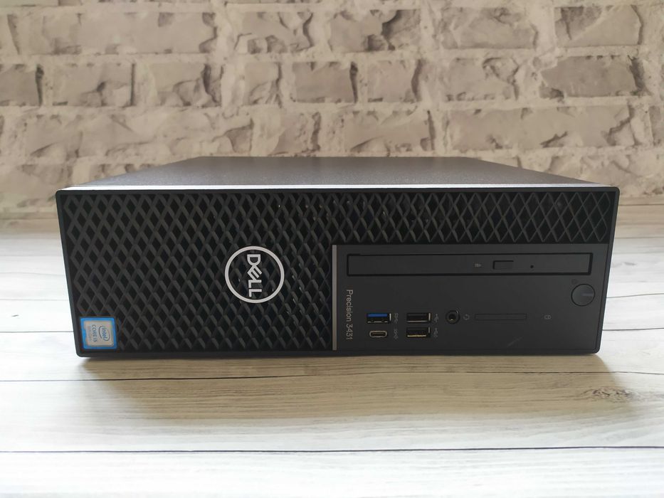 Dell Precision 3431 i5-9500/16GB DDR4/256GB SSD NVMe/Wi-Fi: 8 300 грн ...