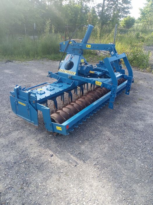 Brona wirowa rabe werk 3m z hydropakiem Kraśnik • OLX.pl