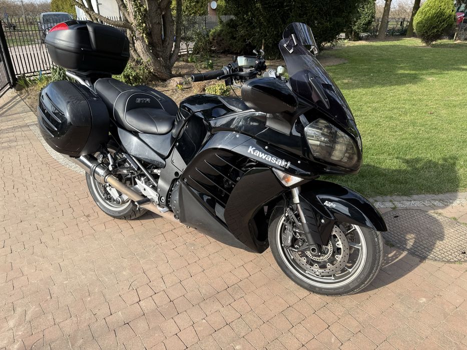 Kawasaki GTR 1400 Zawichost • OLX.pl