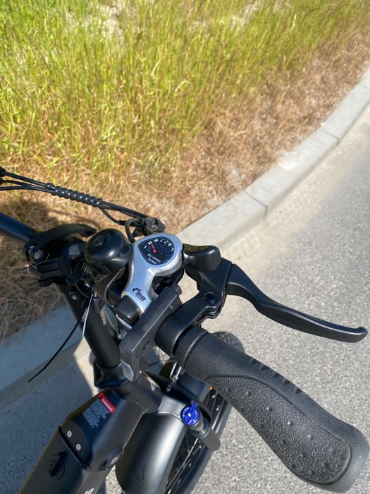 OKAZJA! Składany Rower Elektryczny FAT BIKE NAKXUS |800W 14Ah |20 cali Warszawa Śródmieście • OLX.pl