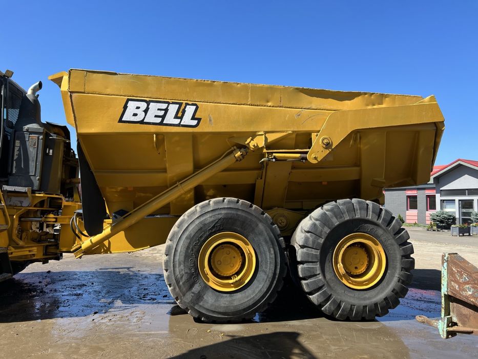 Wozidlo Bell B40 D super stan Zator • OLX.pl