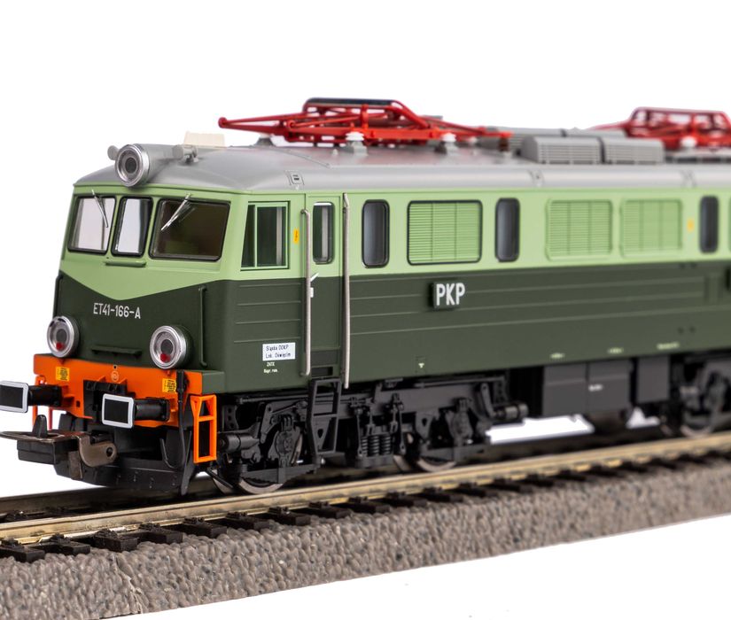 Lokomotywa elektryczna towarowa H0 ET41 PKP (PIKO 96386) Giżycko • OLX.pl