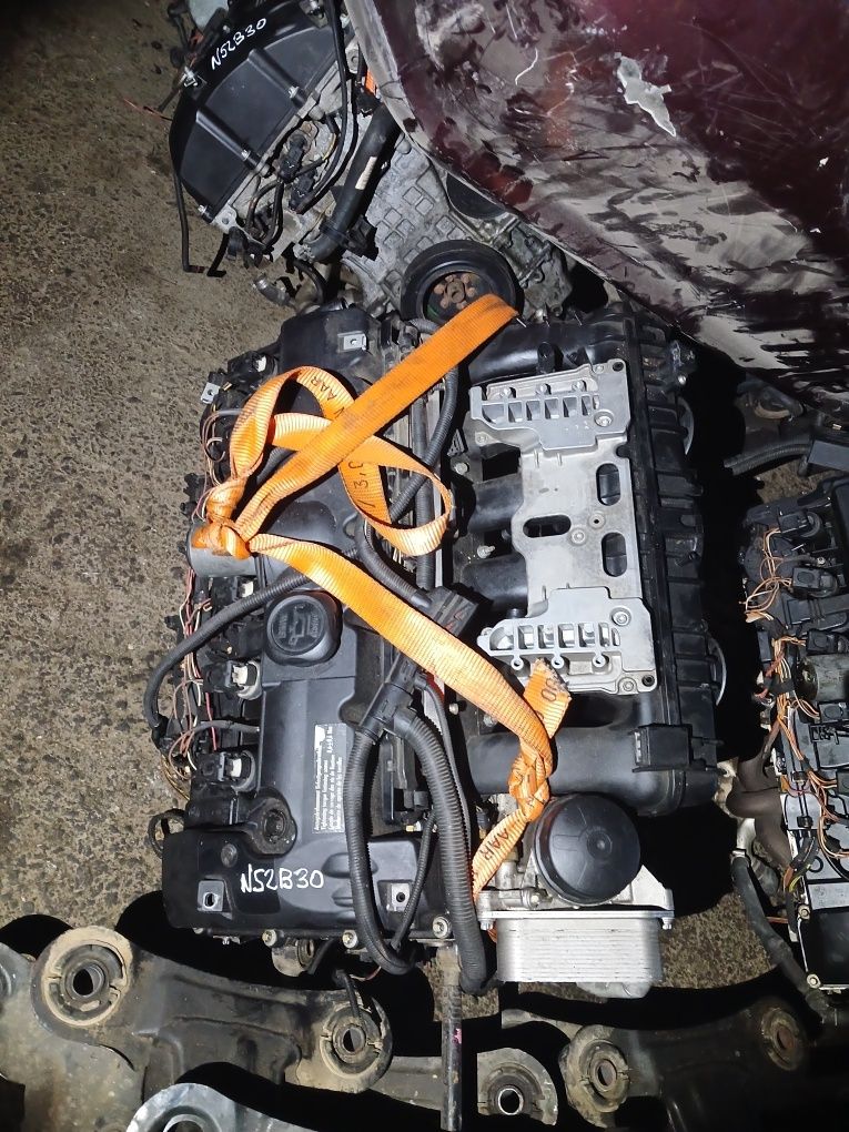 Моторы BMW N52B30: 3 300 $ - Двигатели в сборе Хлебодарское на Olx