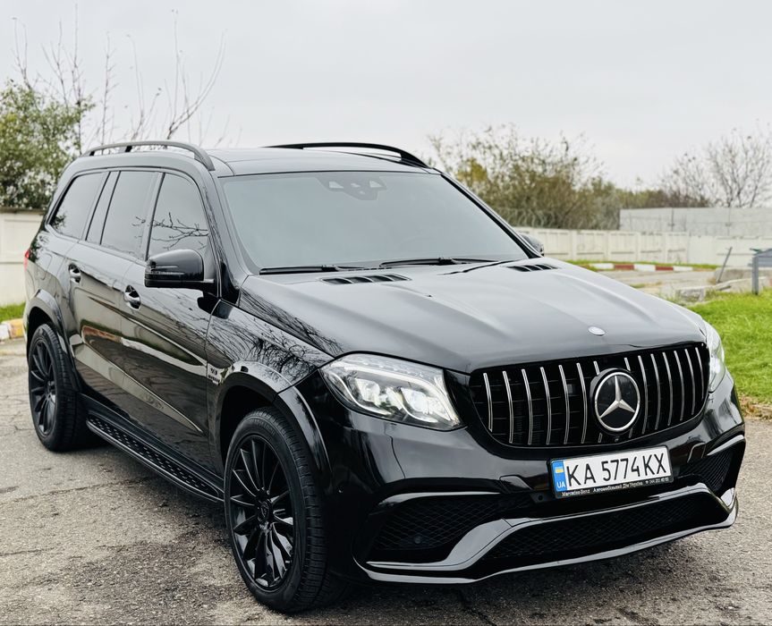Продам Mercedes GLS S63 2017 год: 35 500 $ - Mercedes-Benz Одеса на Olx