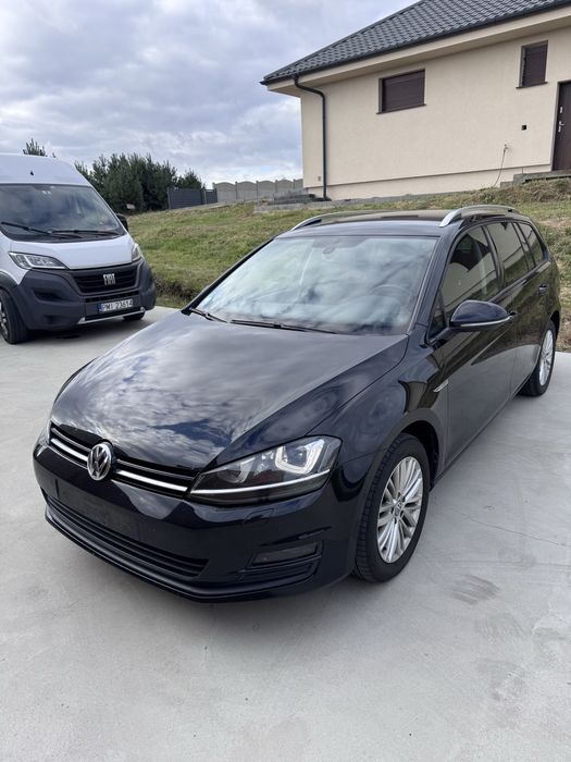 Volkswagen Golf 7 benzyna bi-xenon sam parkuje hak bogata wersja CUP ...