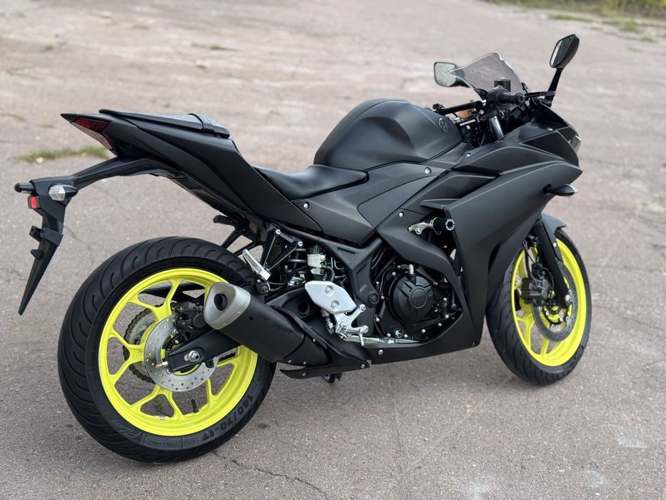 Ямаха Р-3 Yamaha R3 2018 рік ABS: 4 700 $ - Мотоцикли Сновськ на Olx