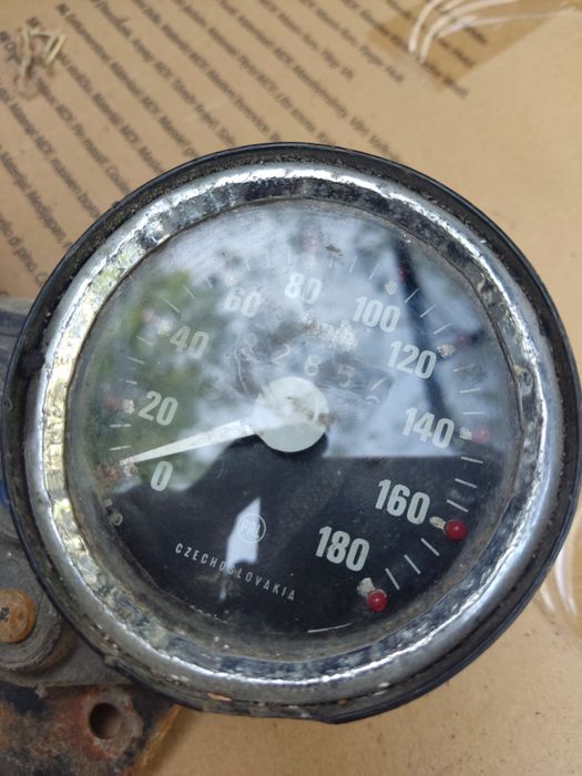 Приборная панель Спидометр тахометр Ява JAWA 350 634 - 638: 999 грн ...