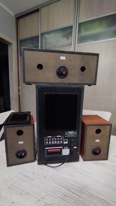Genius Active 5.1 Home Theater Surround System Kino Domowe Poznań ...