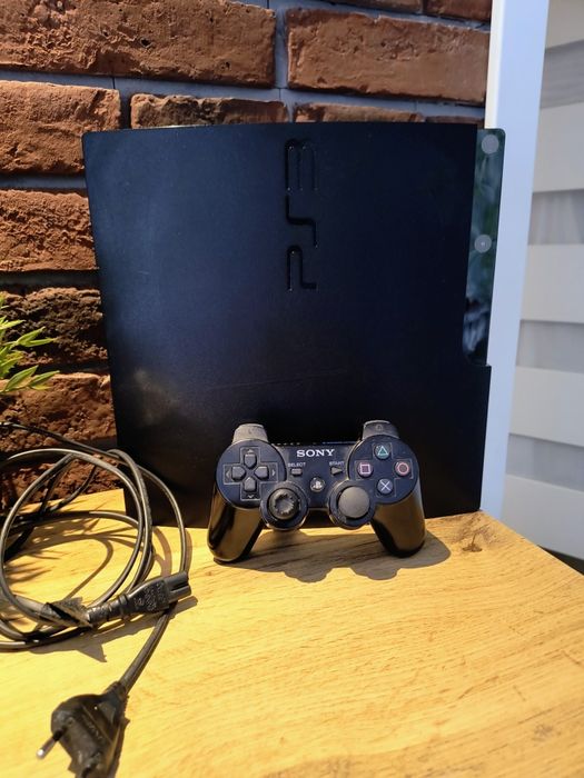 Przerobiona Playstation 3 Slim 4K PRO MOD CFW 4 92 Evilant zestaw ...
