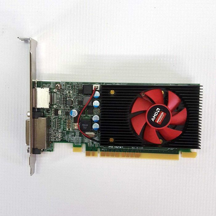 AMD Radeon R5 (2GB GDDR3\GDDR5) PCI-E 3.0 SFF \ торг до 600 грн!: 650 ...