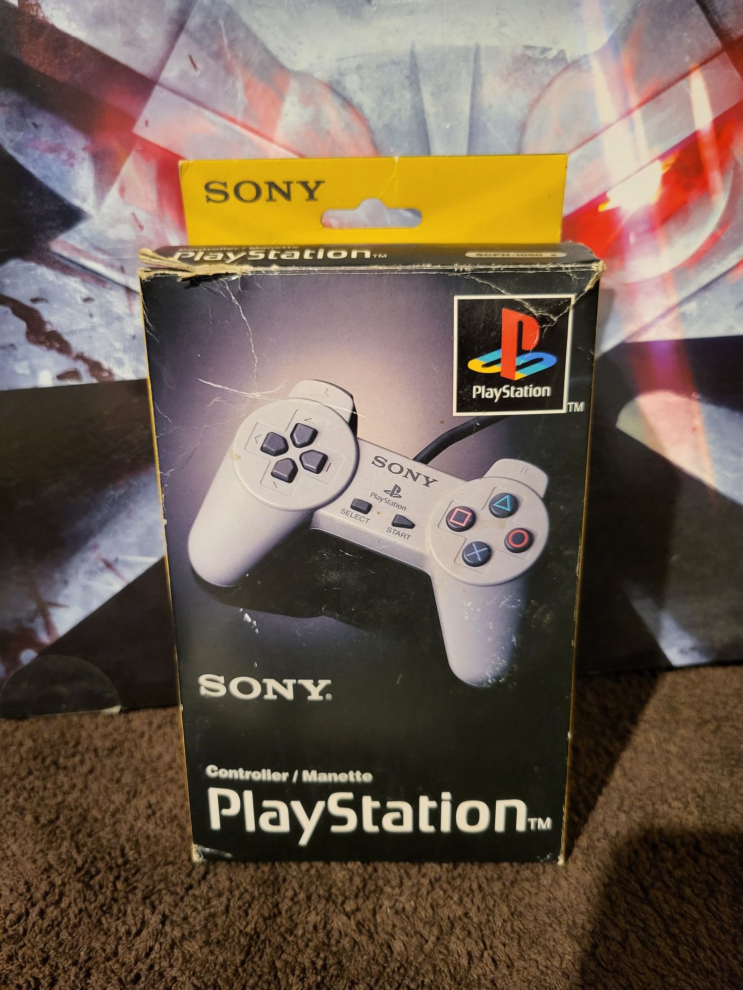 Pad do konsoli PlayStation PS1 SCPH-1080 Katowice Osiedle Witosa • OLX.pl
