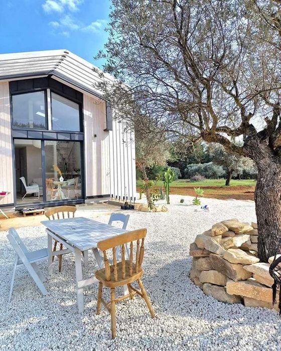 Panele SIP na dom 35m2 z antresolą bez pozwolenia konstrukcja MTB ONE+ ...