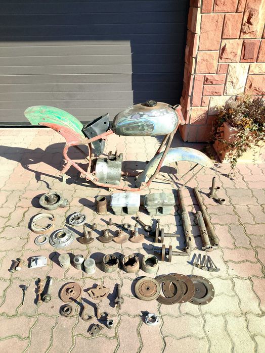 SIMSON Avo Awo części Dębica • OLX.pl