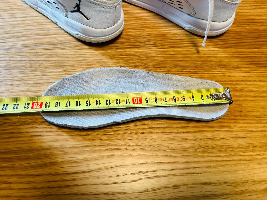 NIKE JORDAN flight Origin 4 rozmiar 30 białe Radomsko • OLX.pl