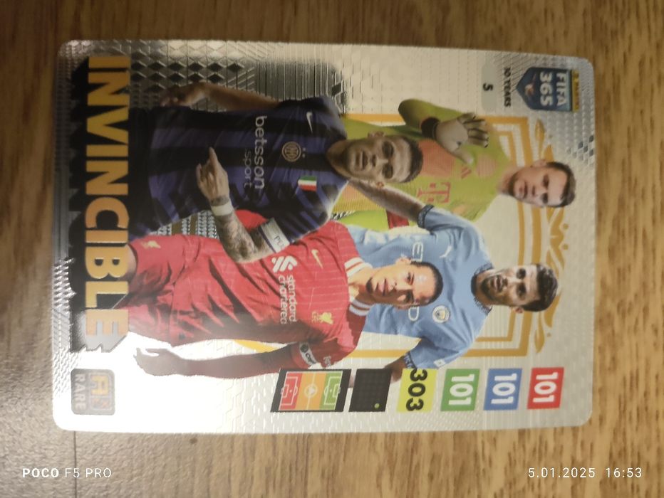 Karta Invincible Panini Fifa 2025 Lublin • OLX.pl