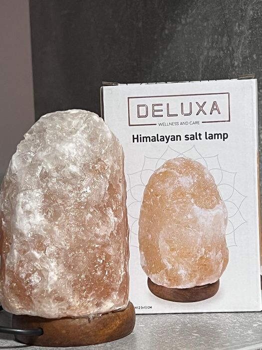 Соляна лампа нічник 750 грн Освітлення Львів на Olx