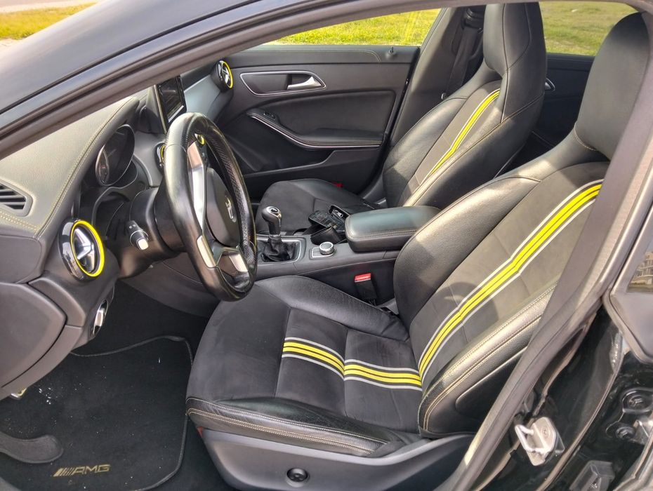 Mercedes CLA 200 Yellow black edition Tavarede • OLX.pt