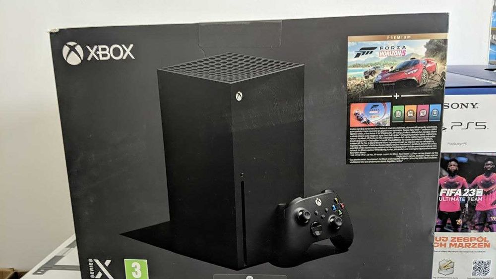 Ігрова приставка Xbox Series X 1Tb Forza Horizon 5 Ultimate Edition: 18 ...