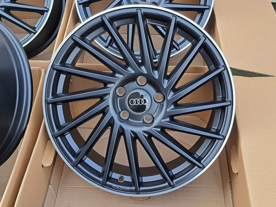 Alufelgi 18 AUDI 5x112 A4 B8 B9 A5 A7 A6 C6 C7 A8 ET30 KESKIN KT17 Bełsznica • OLX.pl